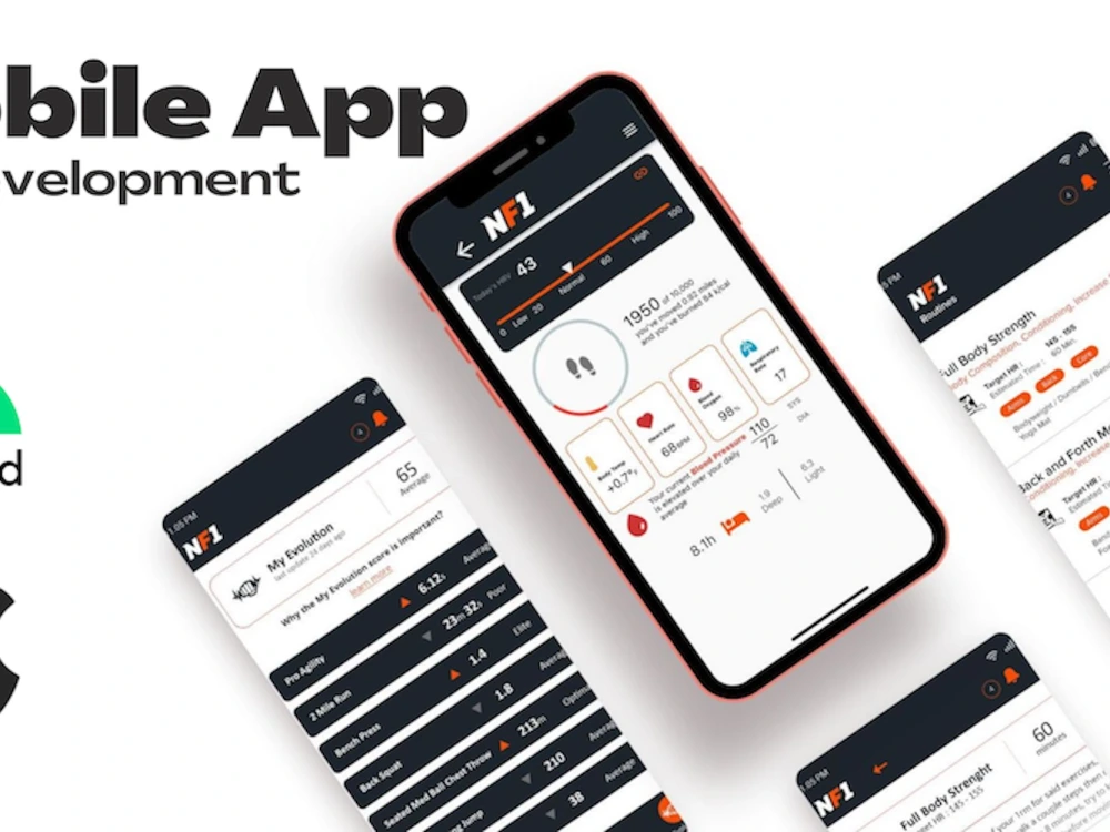 Android and IOS App Development with Flutter | Upwork