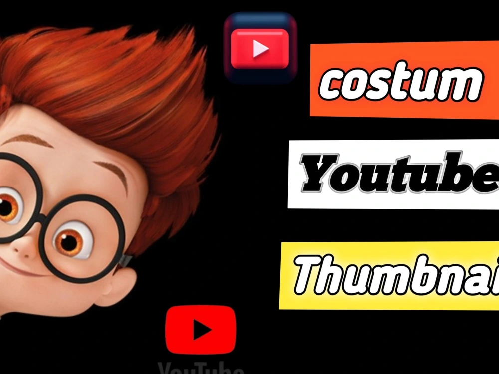 I am best Youtube thumbnail deginers | Upwork