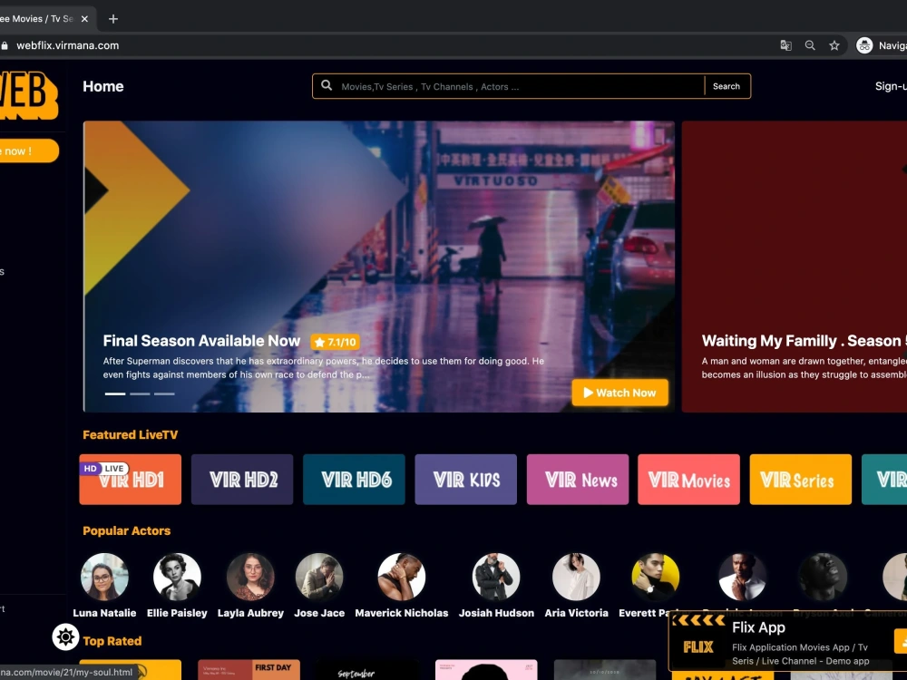 Website with an admin control panel | Upwork