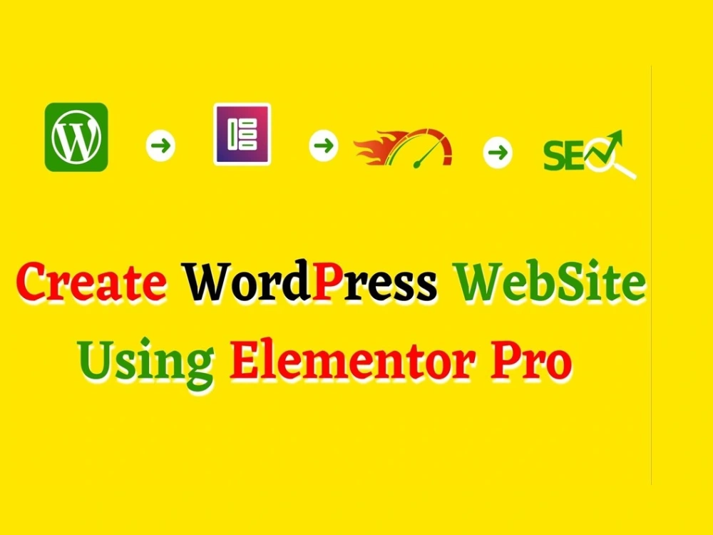 Full WordPress website using Elementor | Upwork