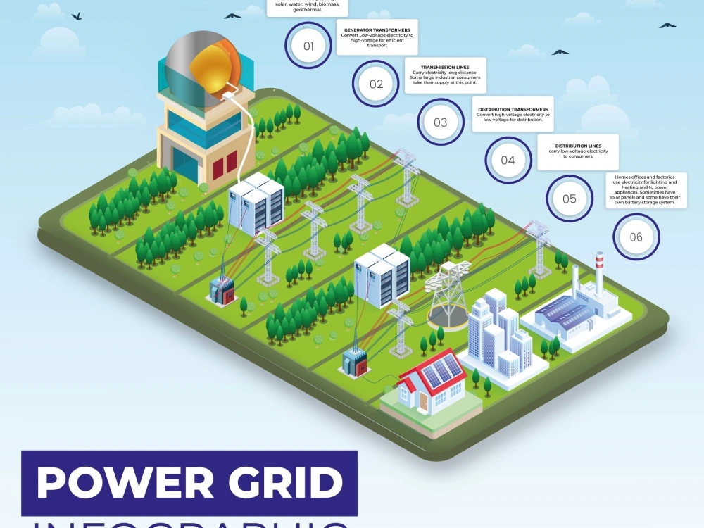 A creative infographic within 24 hours | Upwork