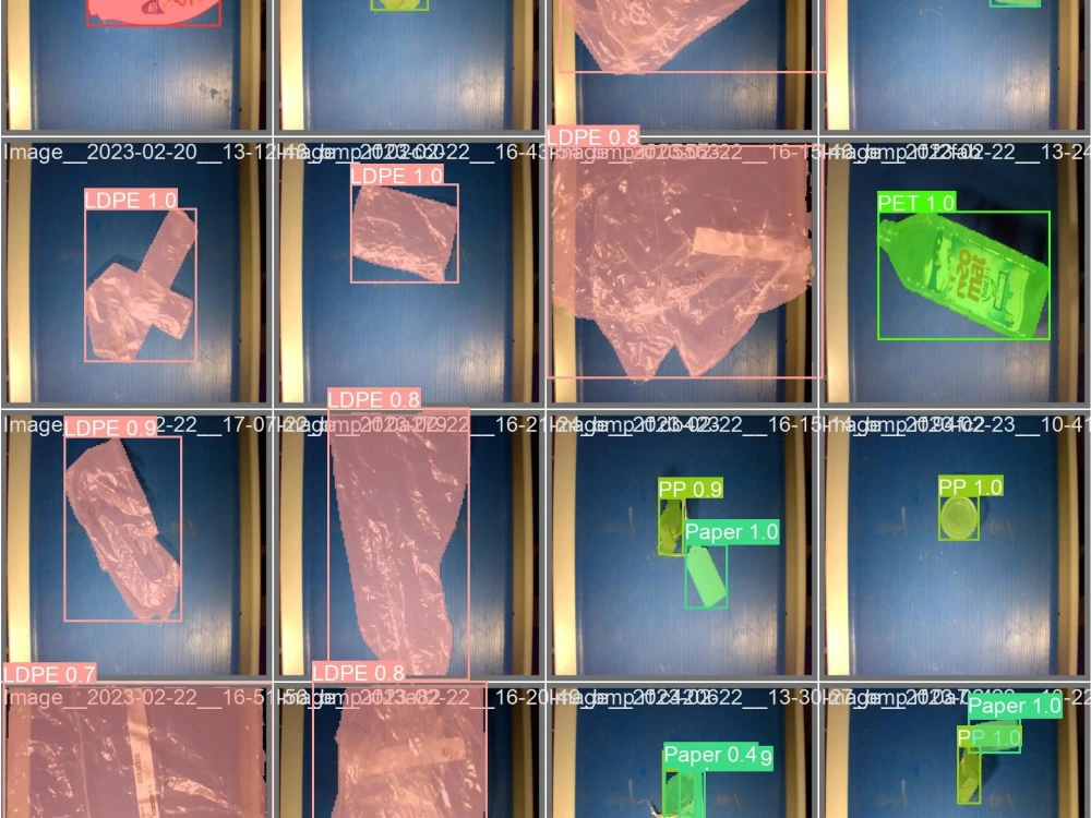 A computer vision model of object detection/tracking/segmentation | Upwork