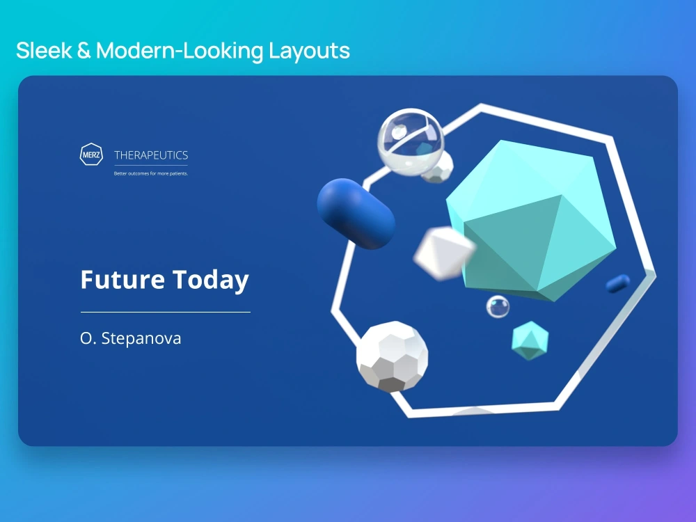 A comprehensive PowerPoint template | Upwork