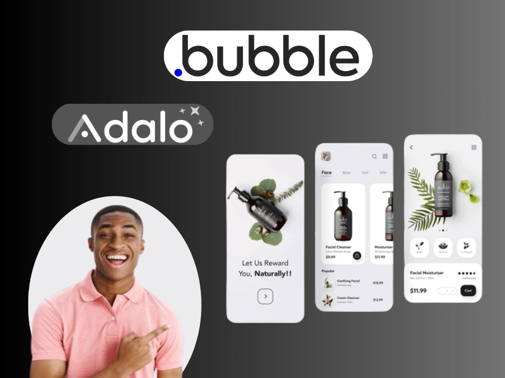 Bubble web app bubble saas app bubble mobile app be your bubble ...