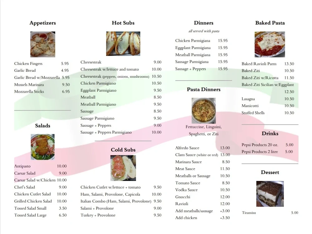 A visually appealing menu to showcase your food and prices. | Upwork