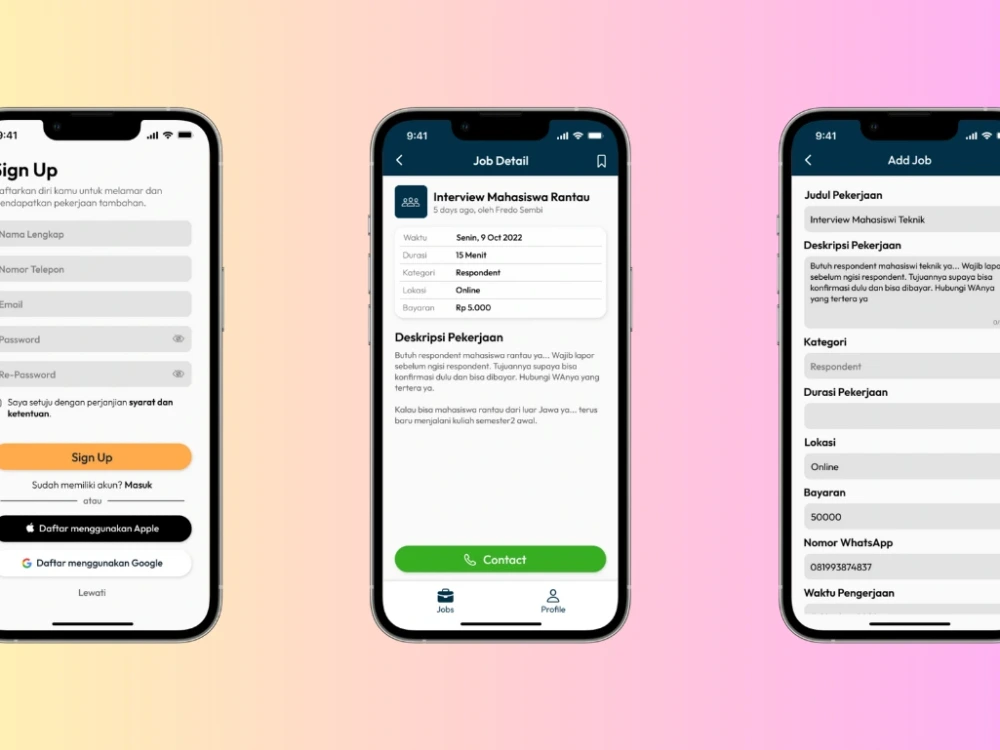 An ios app in Swift 5 | Upwork