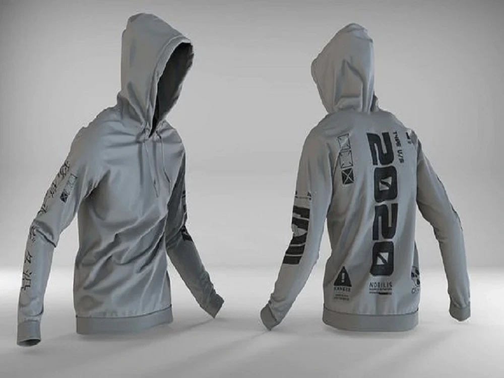 Professional 3d cloth animation, hoodies design, 3d fashion animation ...