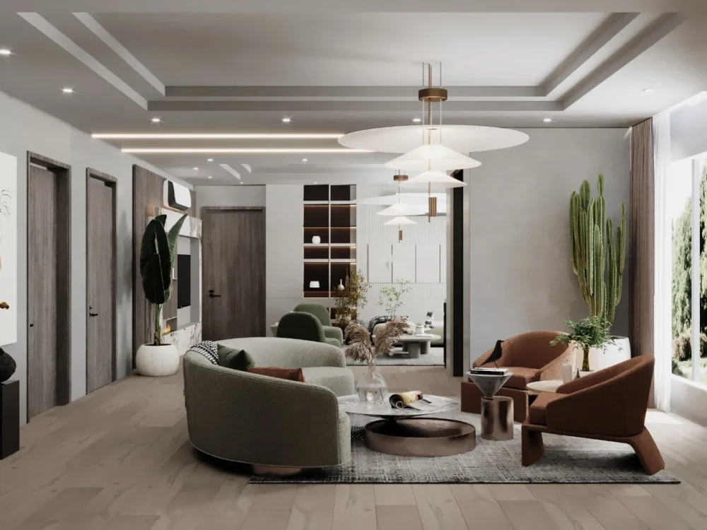 Awesome architecture design in 3D modeling and rendering with 2k videos ...