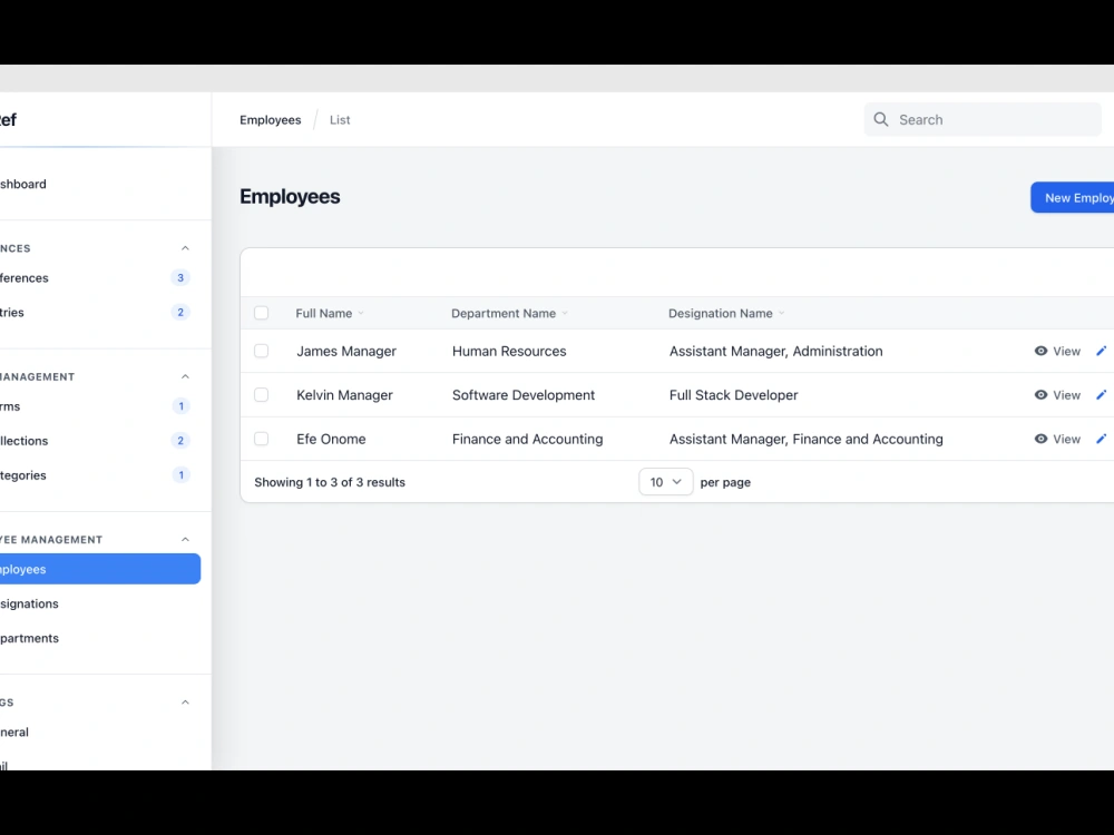 Employee Reference Check Solution Development & Customization | Upwork