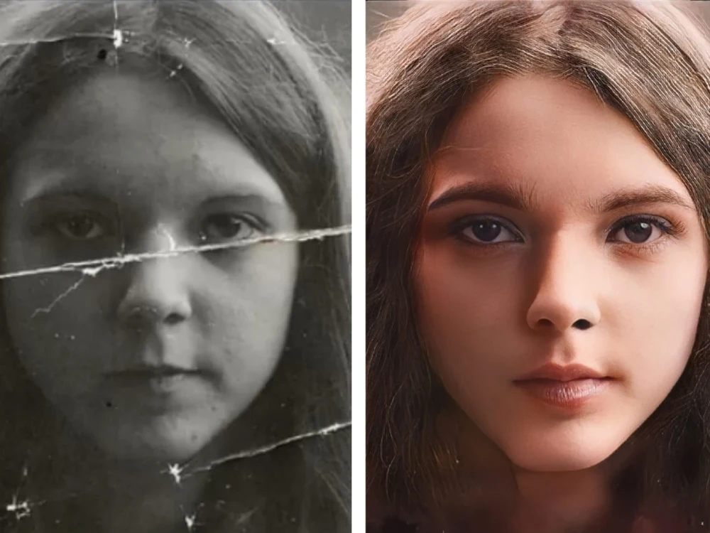 Restore, retouch, repair, and colorize your old photo | Upwork