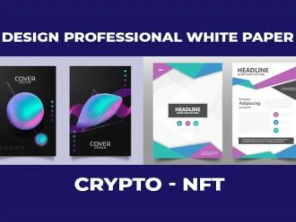 A whitepaper writer for blockchain, ico, nft, and crypto ico white paper | Upwork