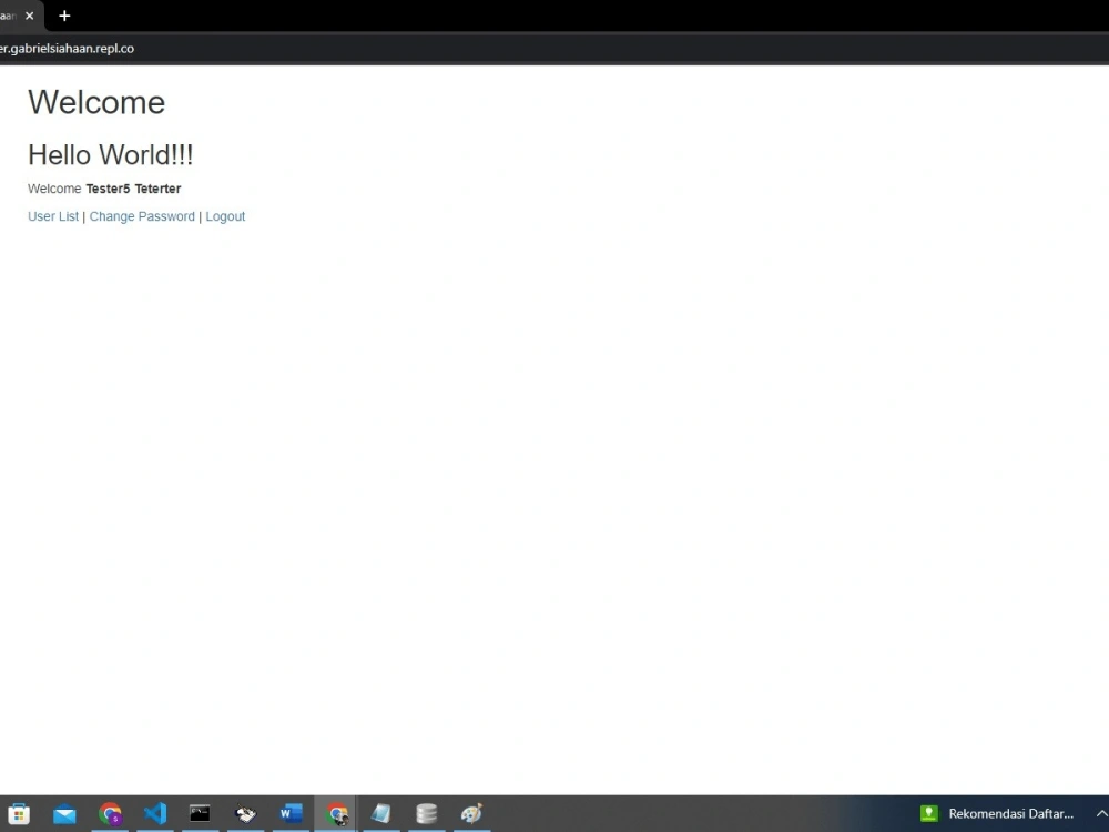 Simple User Authentication (Registration, Login, Logout) Web ... Simple User Authentication (Registration, Login, Logout) Web ...
