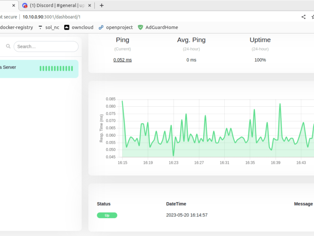 Uptime Kuma setup with SSL and docker based | Upwork