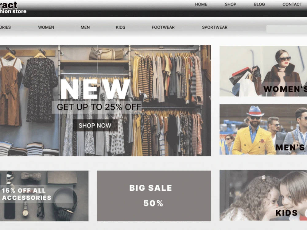 Website Designed in Figma and cleanly/responsively coded with HTML CSS | Upwork