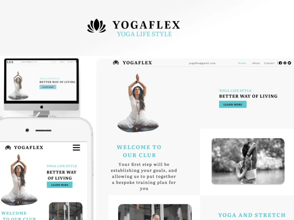 Website Designed in Figma and cleanly/responsively coded with HTML CSS | Upwork