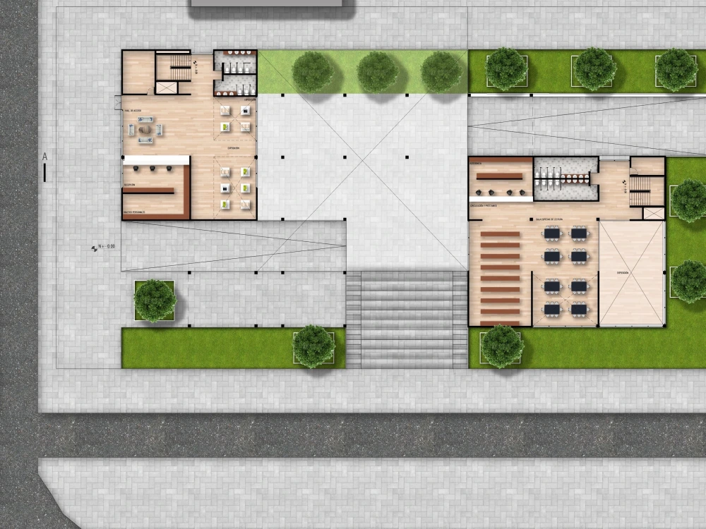 2D Realistic Floor Plan | Upwork