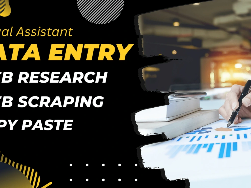 Data entry perfectly in your projects | Upwork