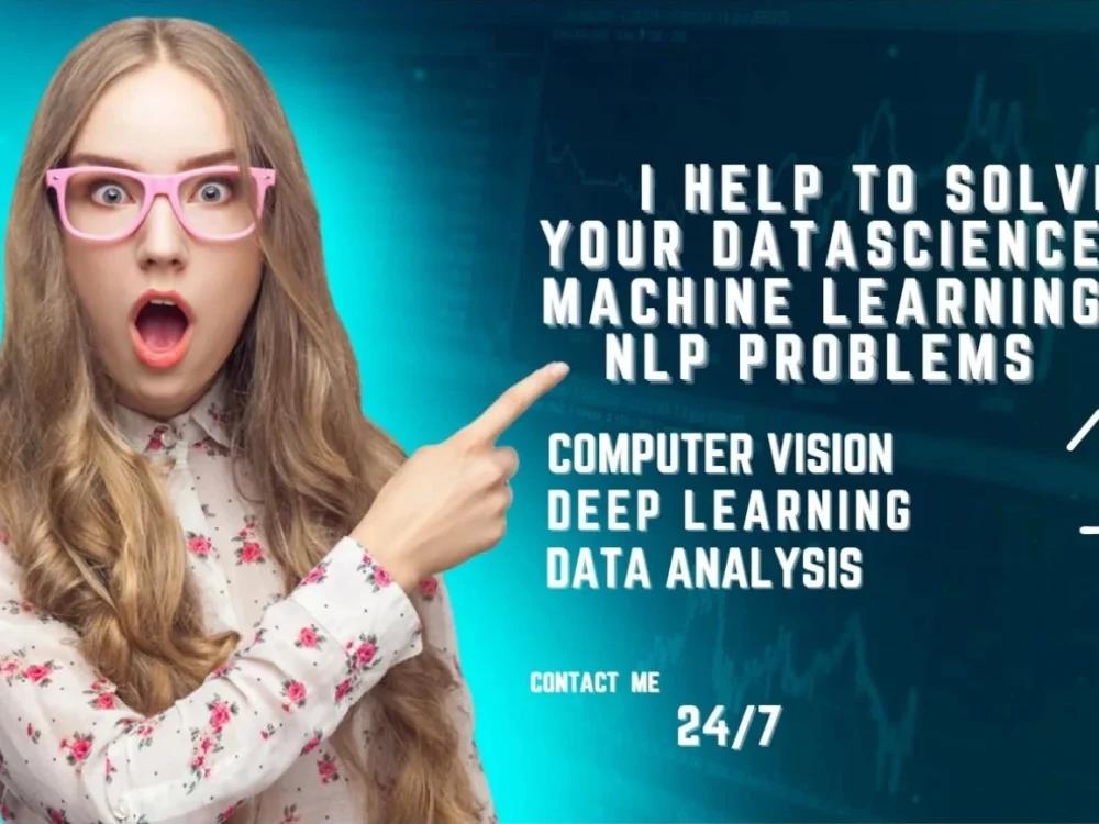 A data science and machine learning, chatbot development | Upwork