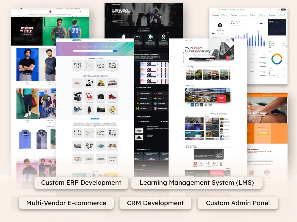 A Custom Laravel Website Laravel Developer Bug Fixing Api Integration Upwork