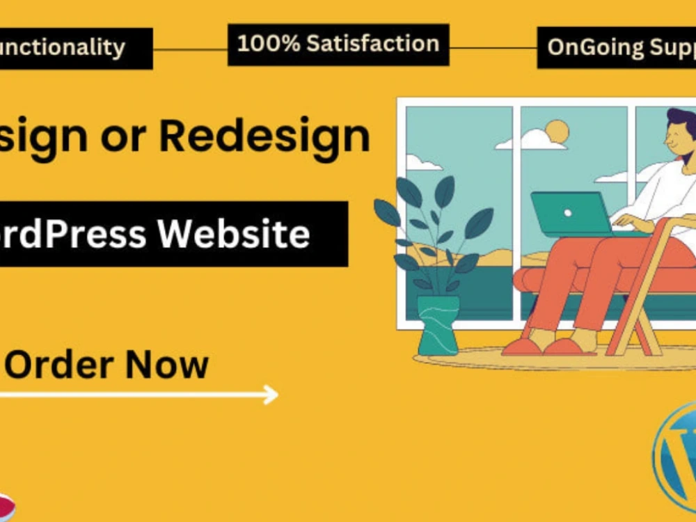 Design, redesign, update, edit, copy clone or revamp WordPress website ... Design, redesign, update, edit, copy clone or revamp WordPress website ...