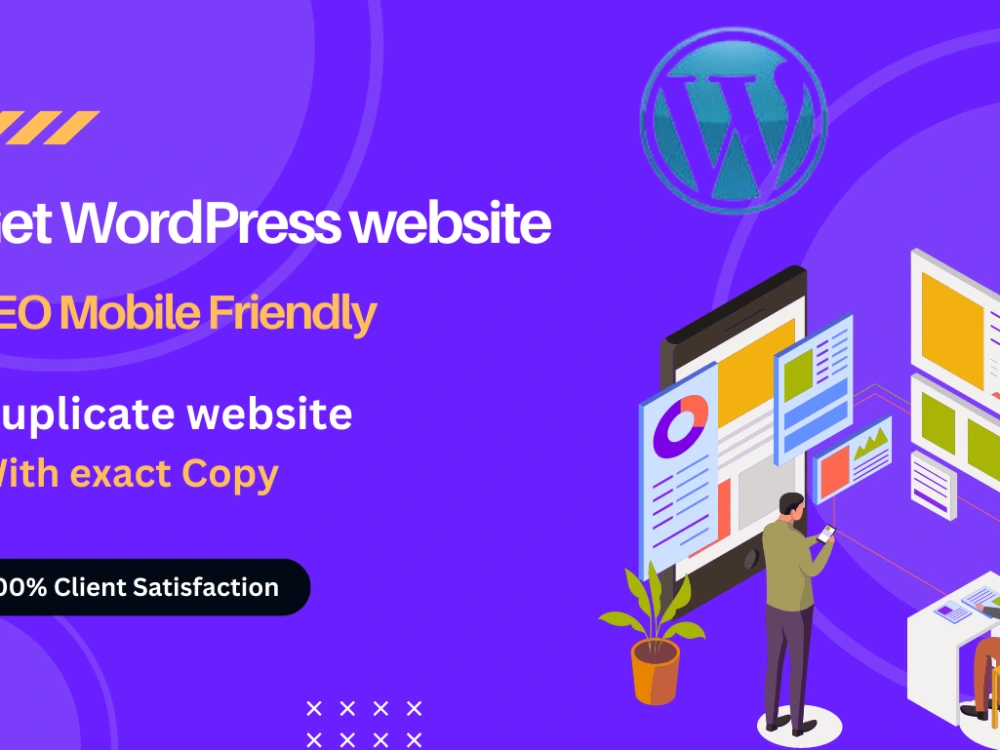 Design, redesign, update, edit, copy clone or revamp WordPress website ... Design, redesign, update, edit, copy clone or revamp WordPress website ...