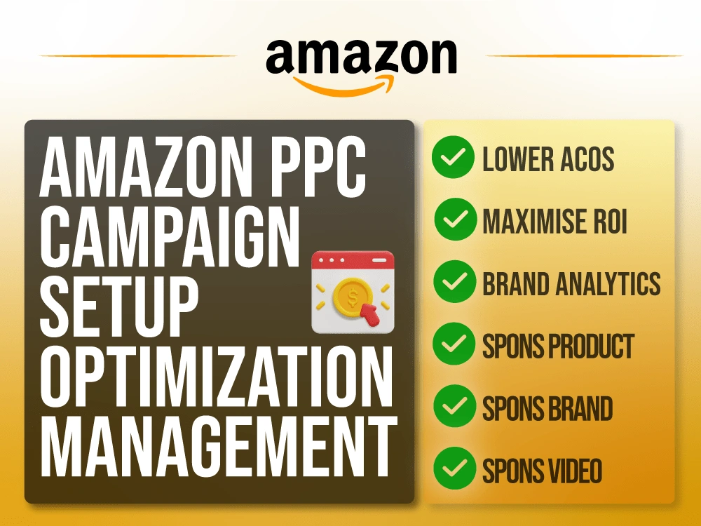 Amazon PPC campaign setup and management | Upwork