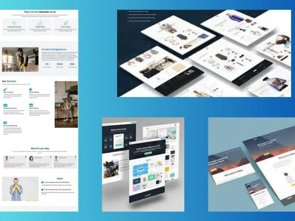 Convert XD, PSD, & FIGMA To WordPress Website Design | Upwork