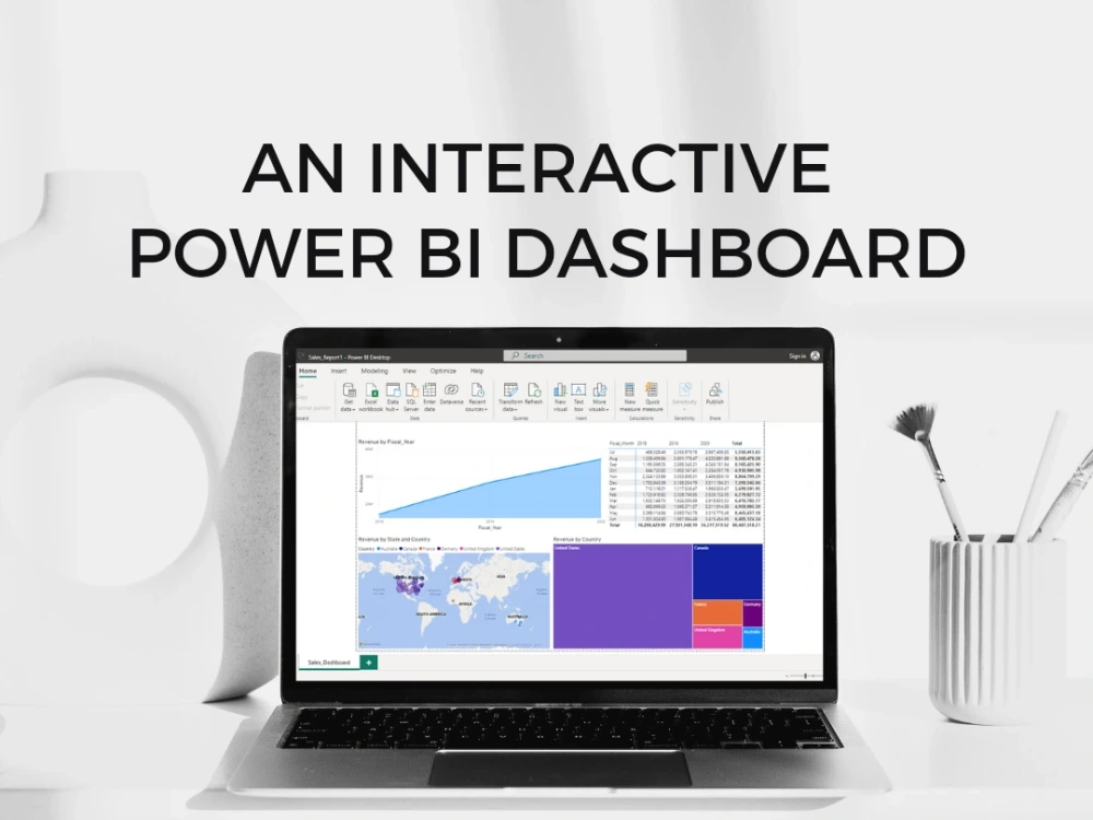 An Interactive Power BI Dashboard with meaningful and actionable ...
