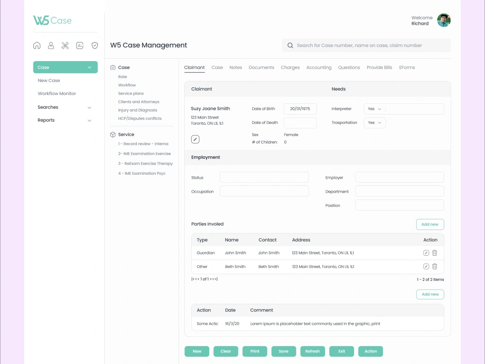 A professional, clean and modern website design | Upwork