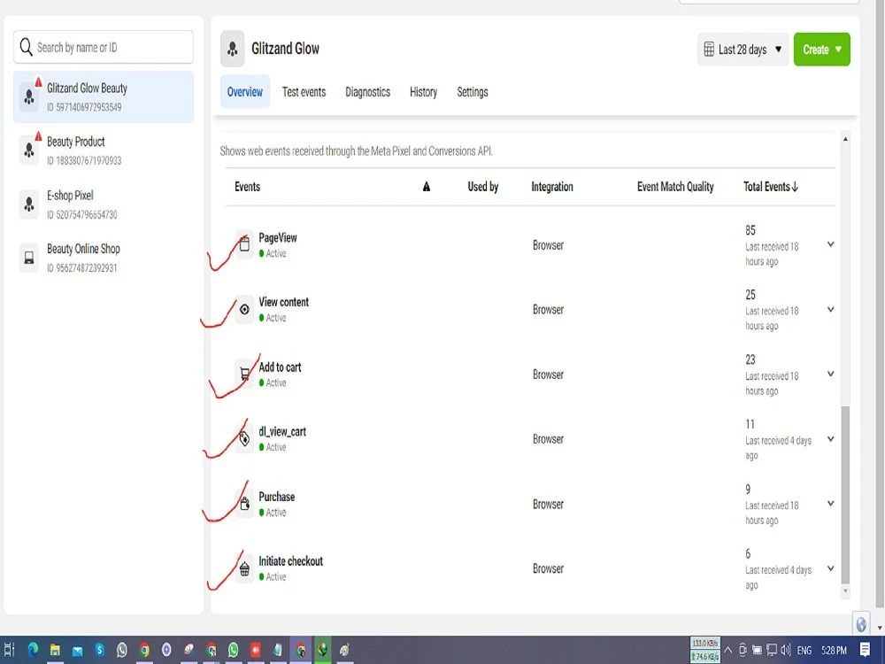 Setup Facebook Pixel and Facebook conversion API through google tag manager | Upwork