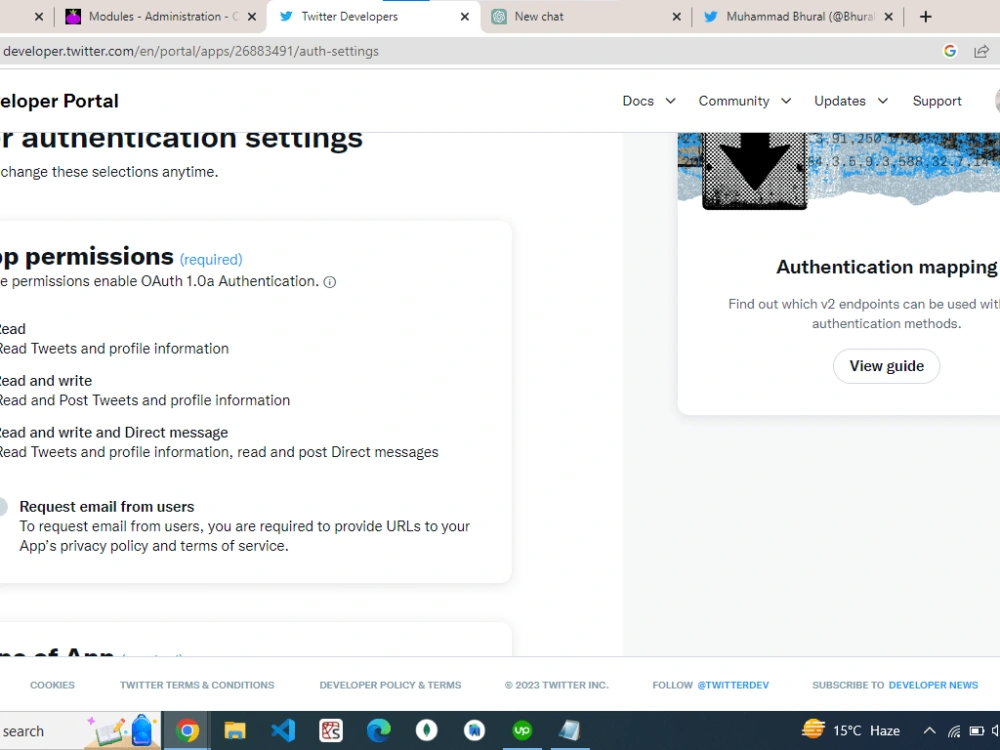 A Twitter API Integration, Twitter data Scrapping and Twitter data ...