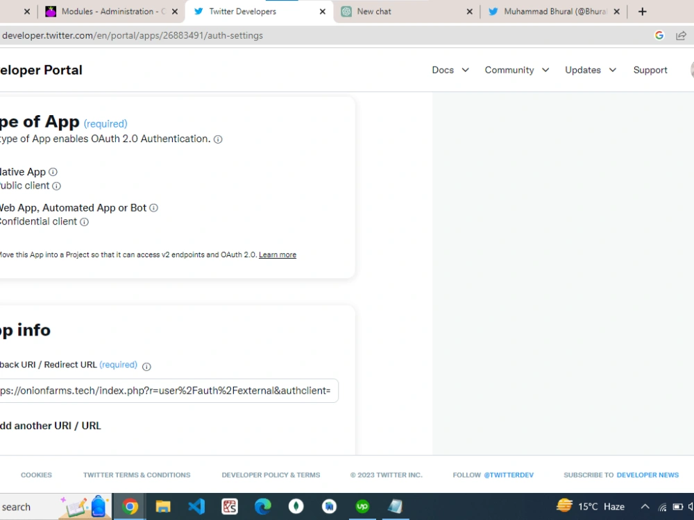 A Twitter API Integration, Twitter data Scrapping and Twitter data ...