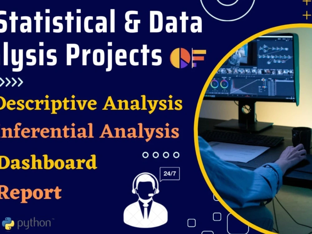 Professional statistical data analysis | Upwork