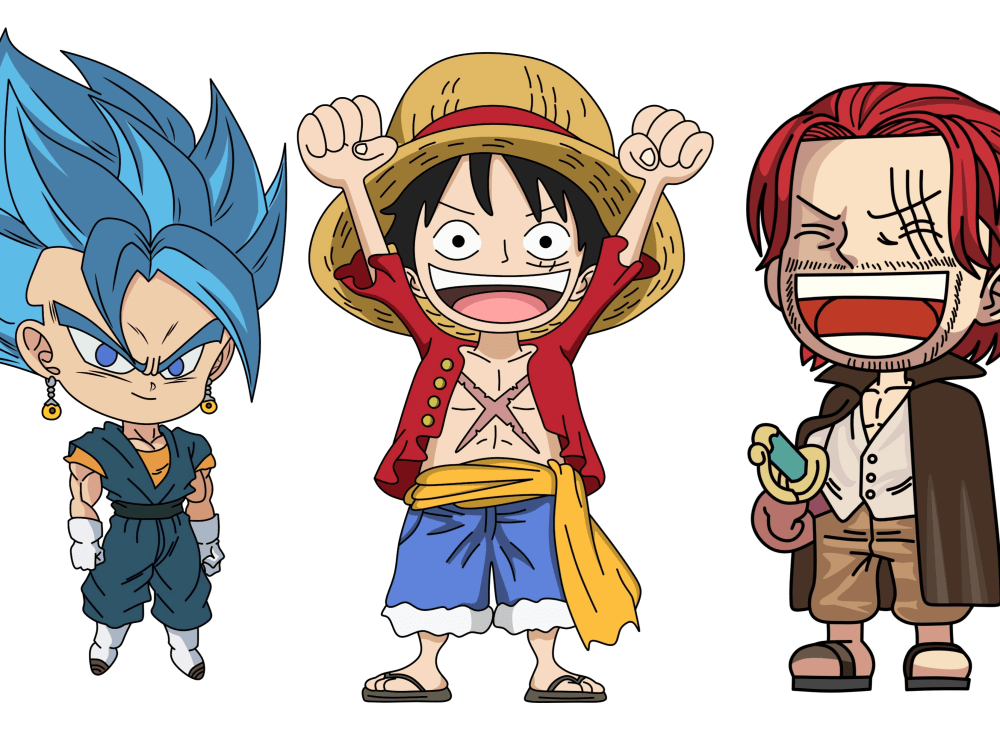 Custom chibi character in anime style | Upwork