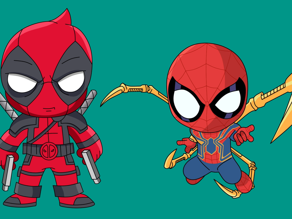 Spiderman En Deadpool Chibi Chibipool (Earth 31539) | Marvel Database