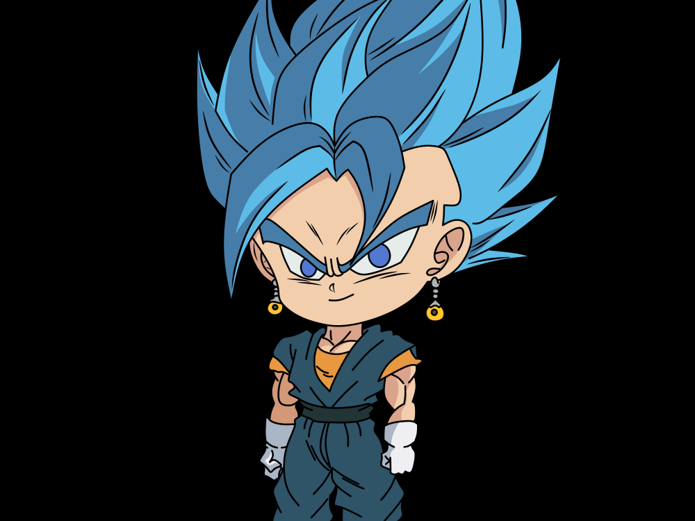 Custom chibi character in anime style | Upwork