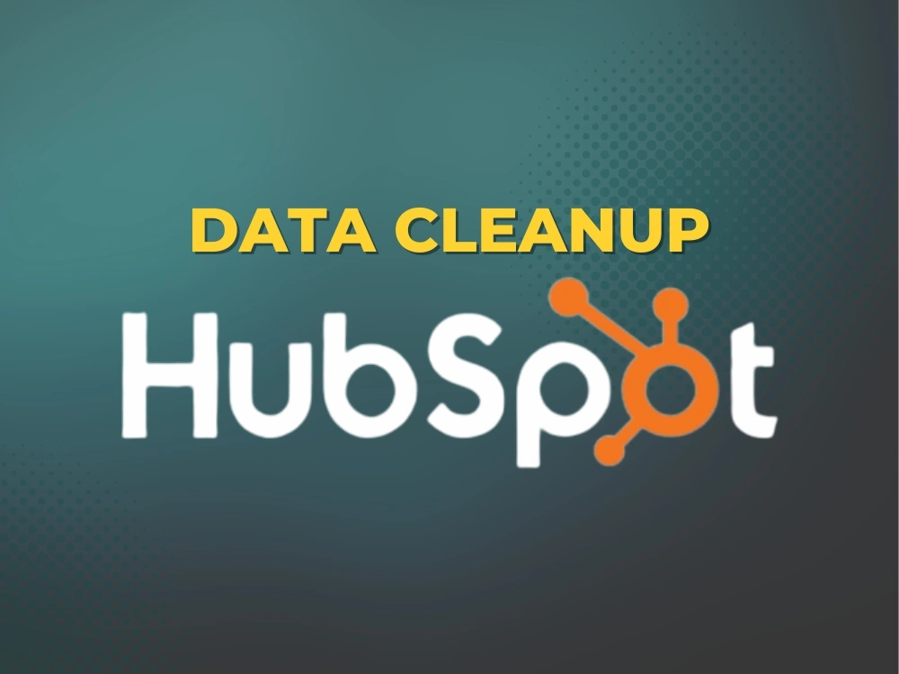 Perfectly clean HubSpot CRM data | Upwork