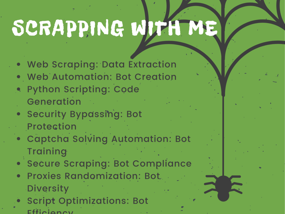 Secure Web Scraping: Expert Data Mining & Crawling with Security Bypass | Upwork
