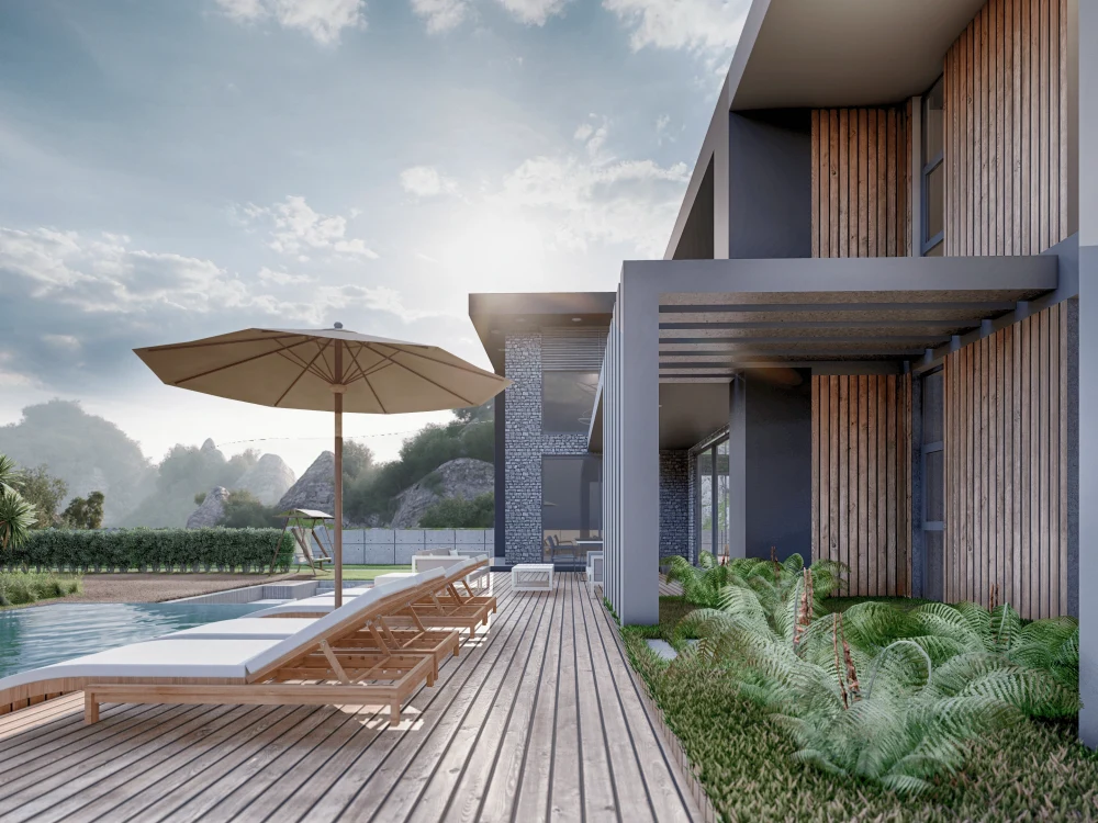 Great render that makes you feel next to you | Upwork
