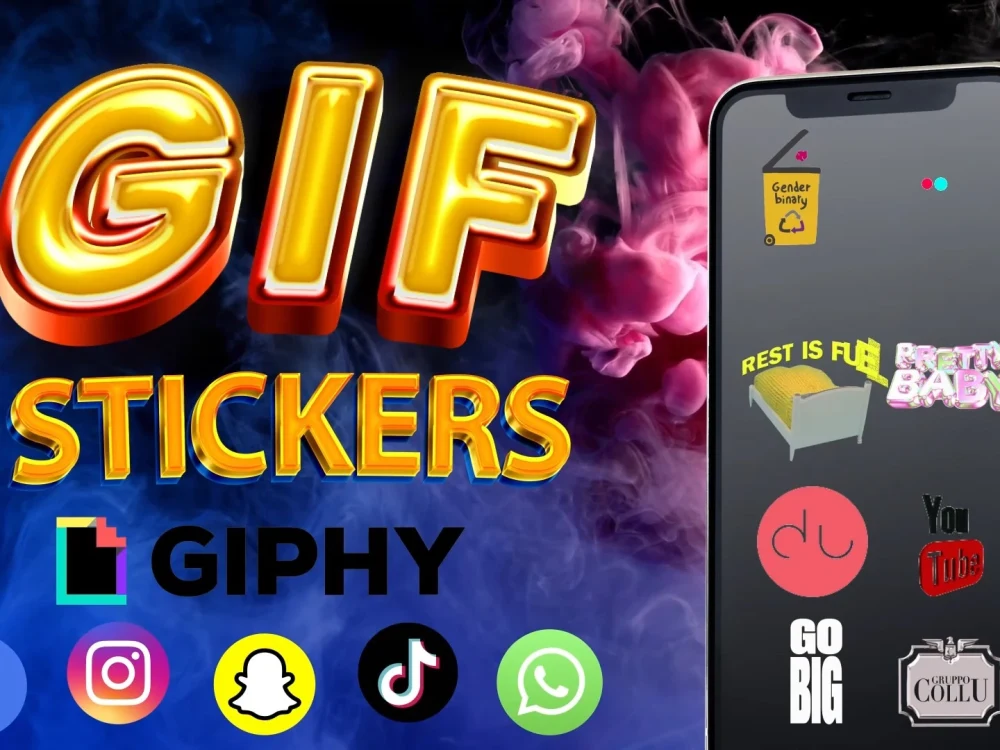 Animated GIF stickers for Instagram and facebook stories | Upwork