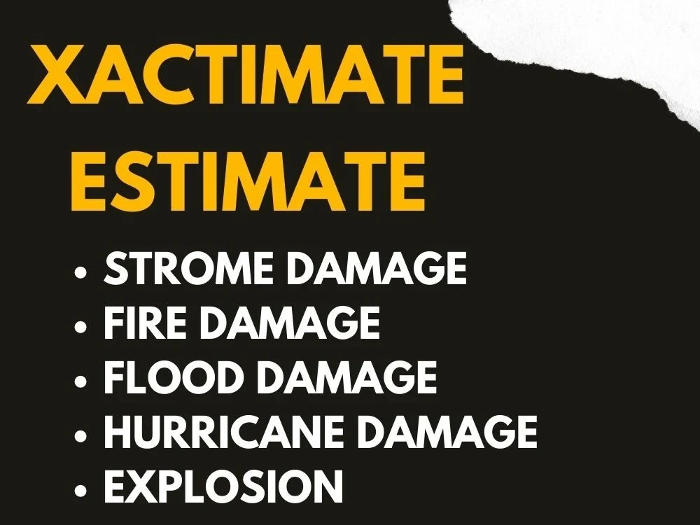 Xactimate for your insurance claim | Upwork