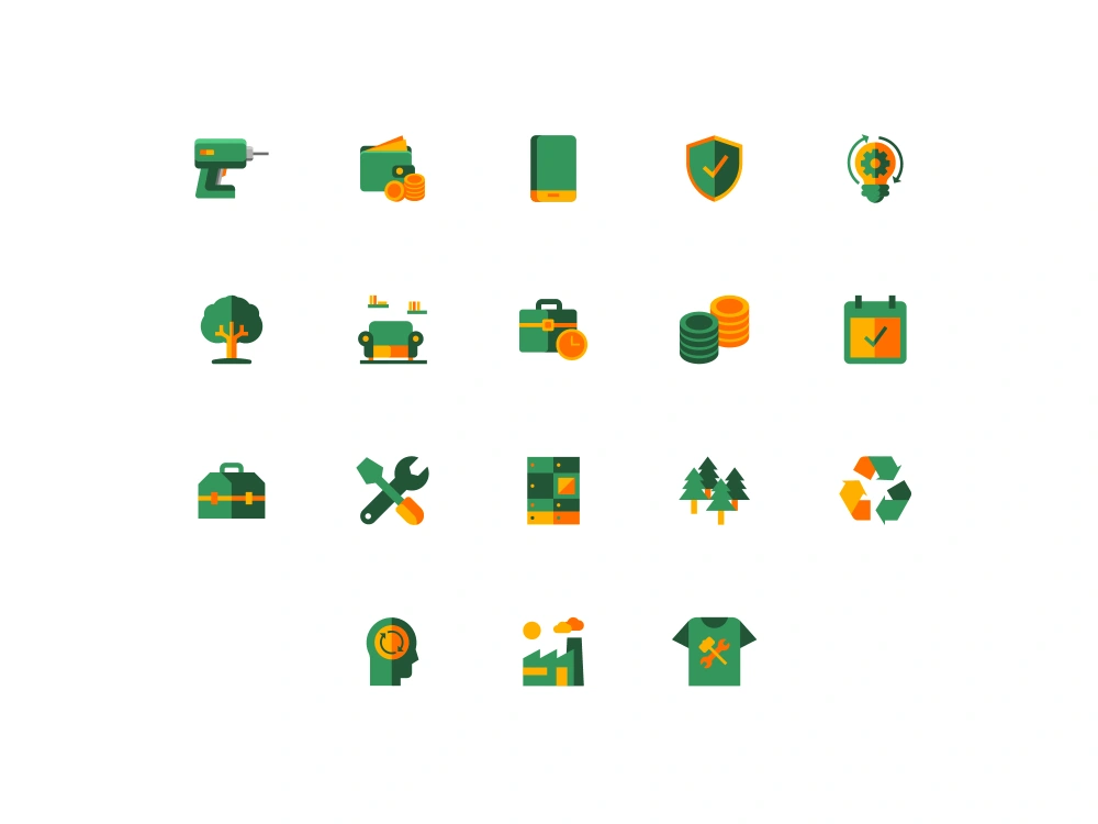 A modern and minimalist icon | Upwork