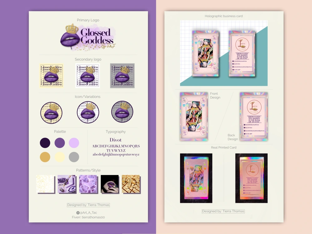 An unique and jaw-dropping logo | Upwork