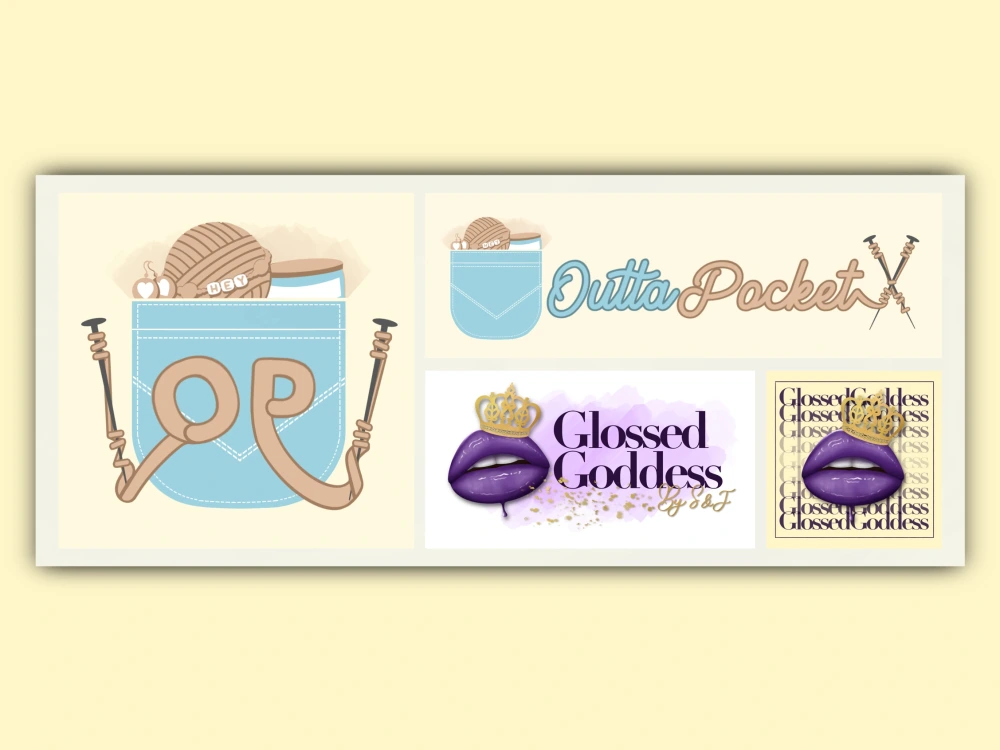 An unique and jaw-dropping logo | Upwork