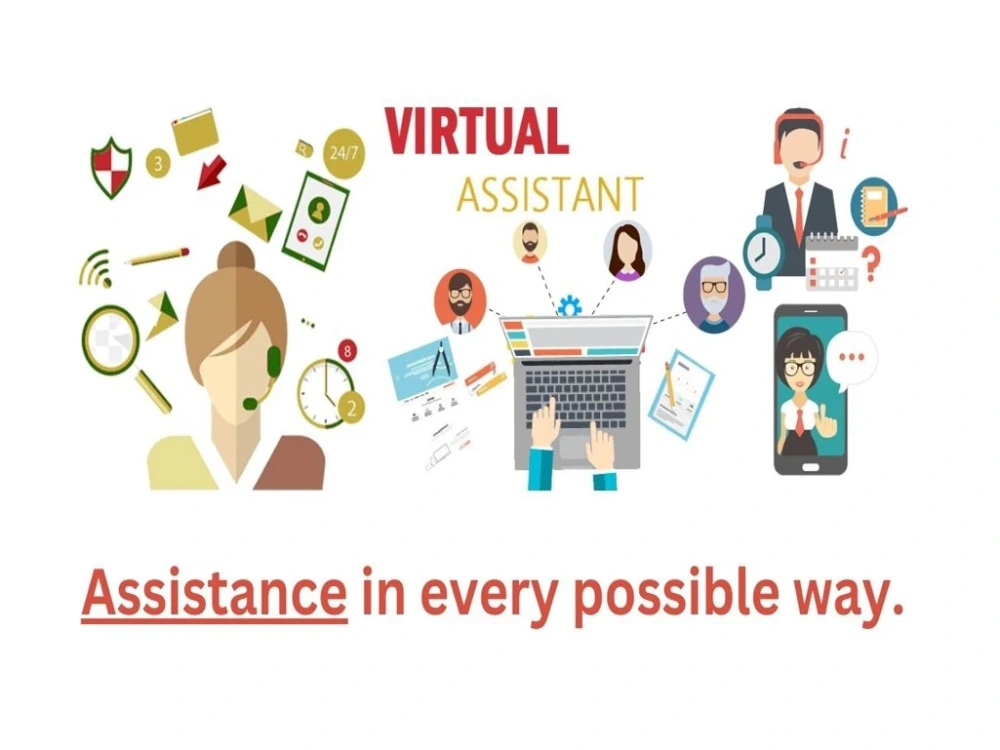 Virtual assistant services for data entry, web scraping, & lead generation. | Upwork