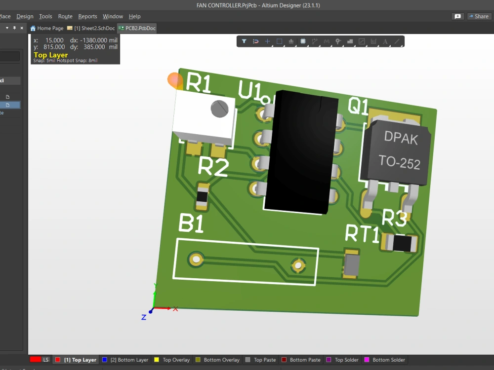 Automatic Fan Controller With Temperature Sensor | Upwork