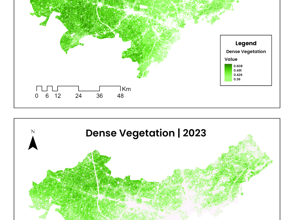 An aesthetic cartography map & data visualization | Upwork