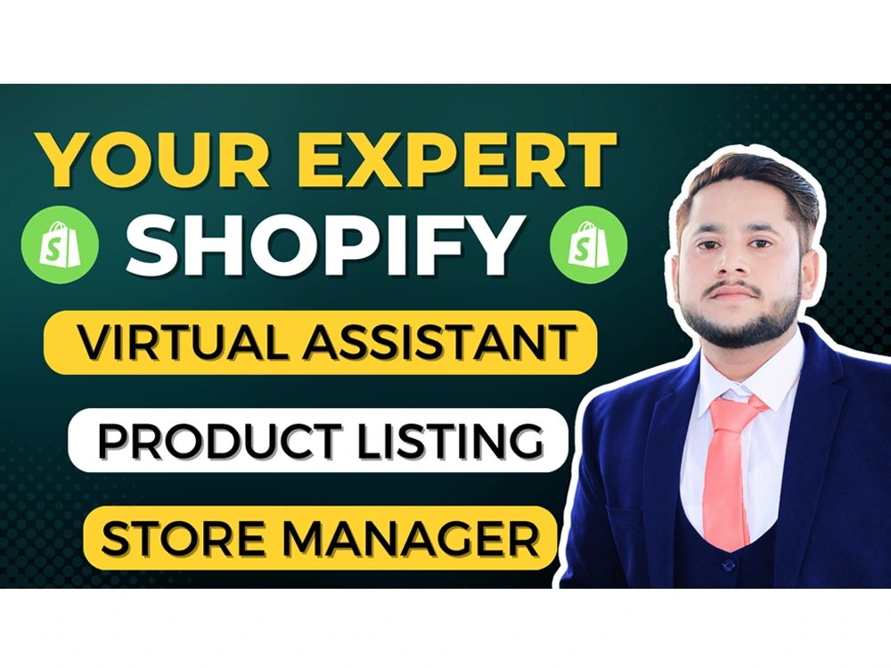 Your Shopify virtual assistant, Shopify store manager and Shopify ...