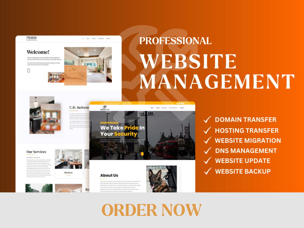 A website management expert for your website | Upwork