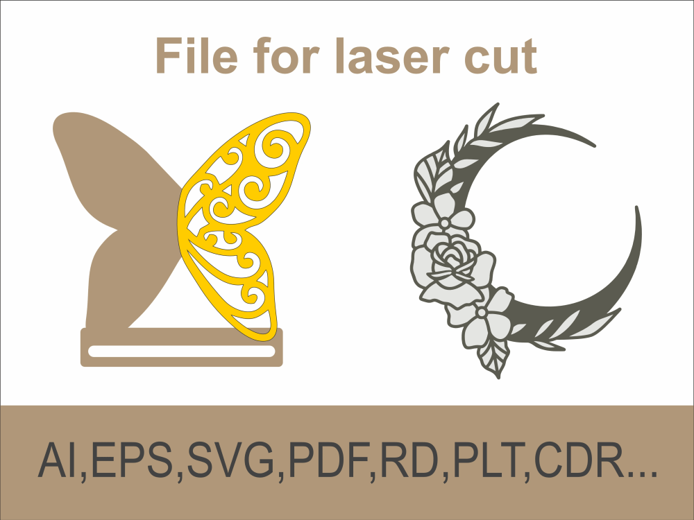 Laser Cut&Engraving, (dxf, svg, more) | Upwork